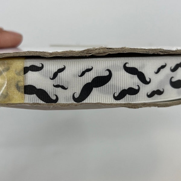 Mustache Ribbon - Etsy