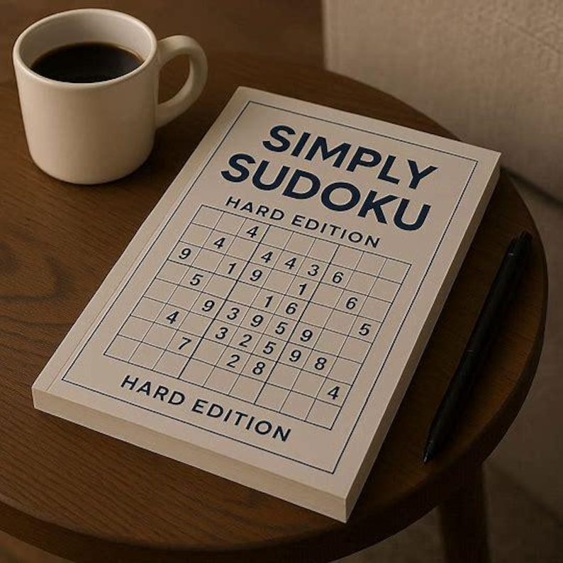 Printable Sudoku Puzzle Pack: 150 Hard (PDF Download) - Etsy