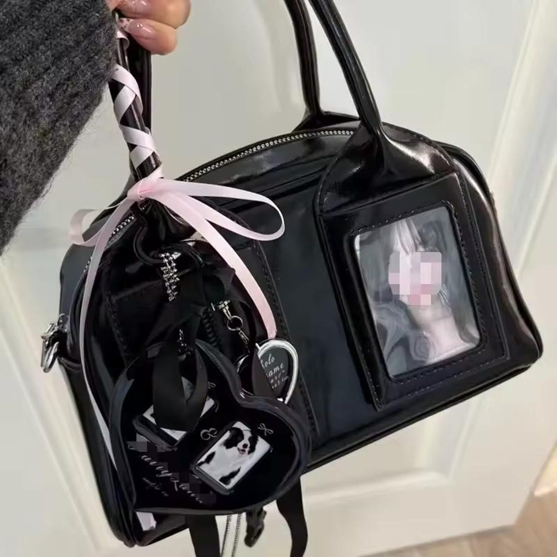 Ita Bag With Insert, Anime Shoulder Bag, Kawaii Cosplay Itabag ...