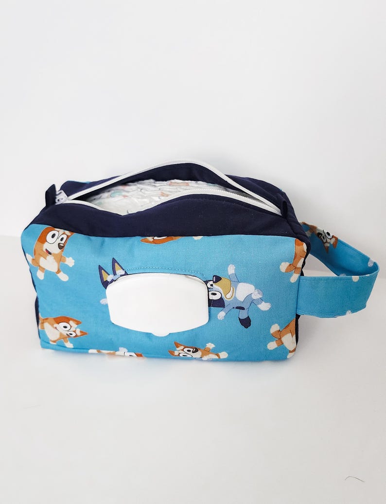 Bluey Diaper and Wipe Pouch | Bluey Gifts | Baby Shower Gifts ...