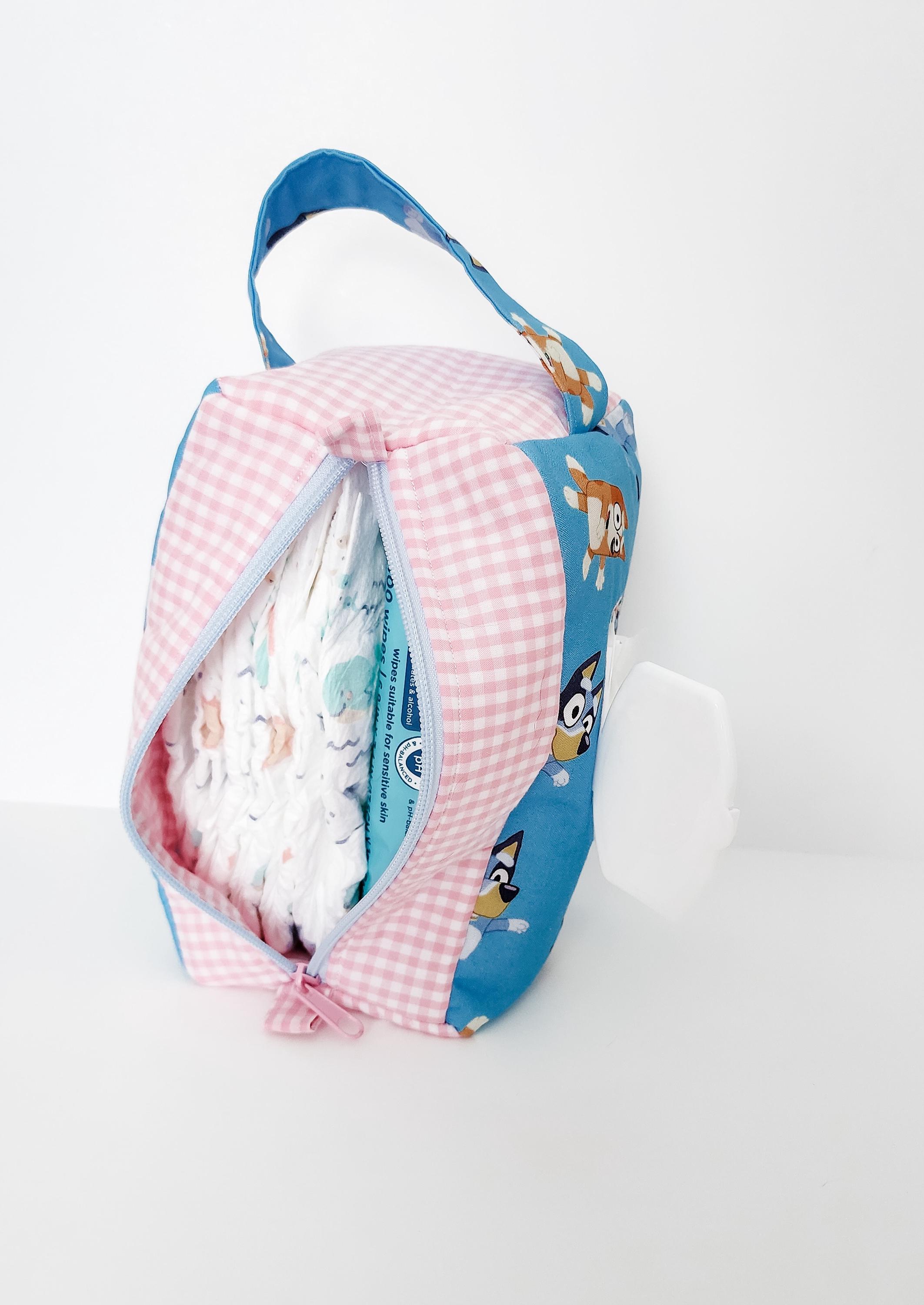 Bluey Diaper and Wipe Pouch | Bluey Gifts | Baby Shower Gifts ...