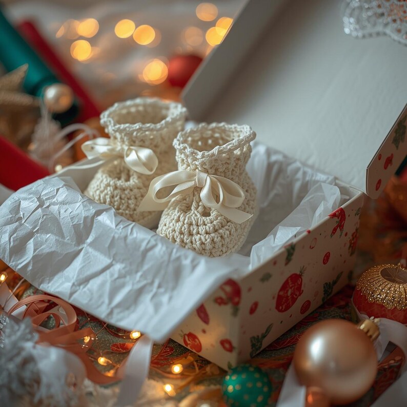 Crochet Baby Booties Pattern PDF | Quick & Easy | Beginner Friendly ...
