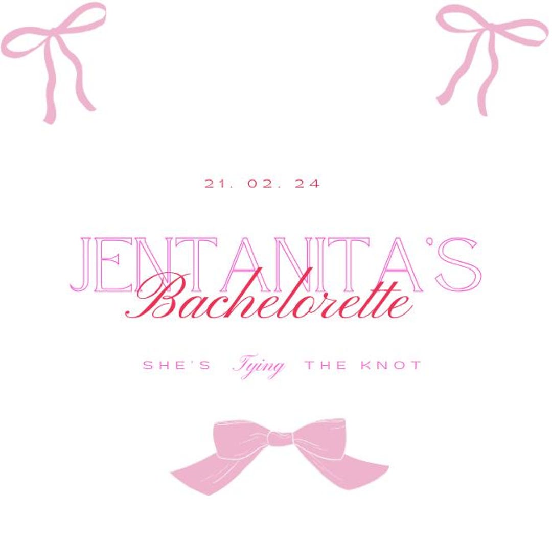 Bridal Shower Logo and Signage - Etsy