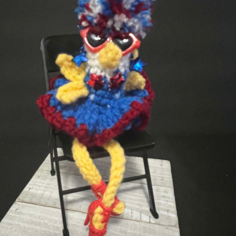 Glam Chicks Crochet Pattern - Etsy