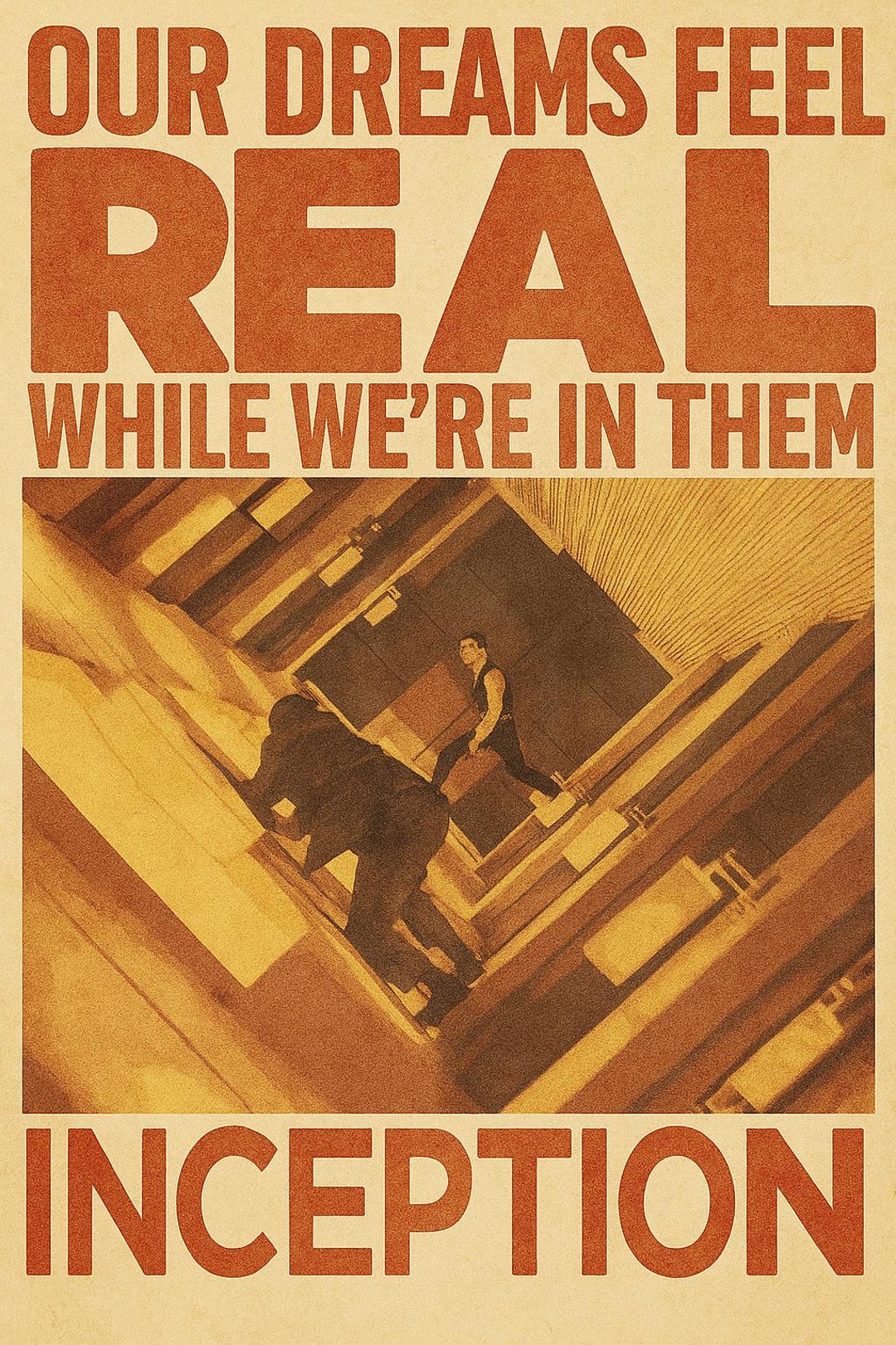 Inception Quote Print – Christopher Nolan Movie Poster Wall Art - Etsy