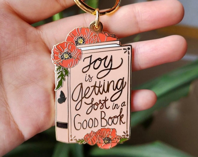 Book Keychain SMALL Book Keyring Personalized Keychain Book Gift Book ...