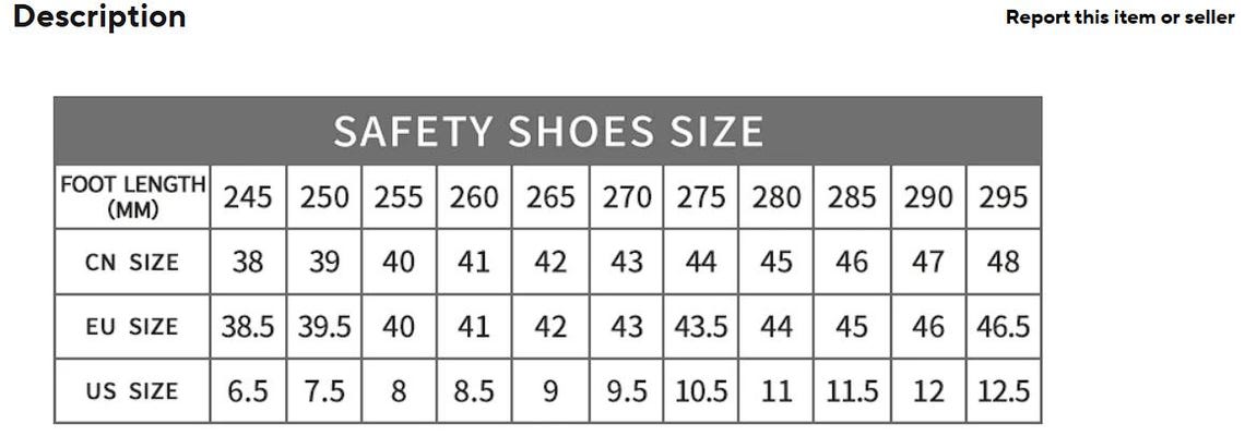 Rotary Button New Safety Shoes for Men, Anti-impact and Anti-piercing ...