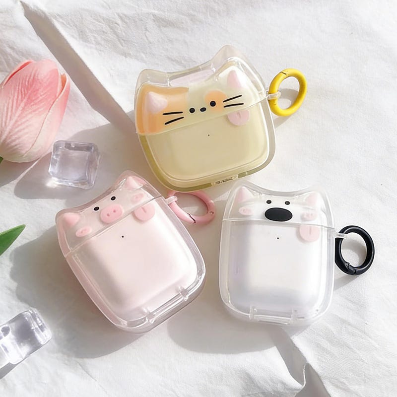 Airpods Case Kitty - Etsy