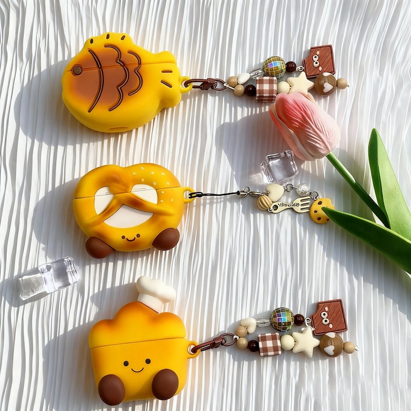 Food AirPod Case - Etsy