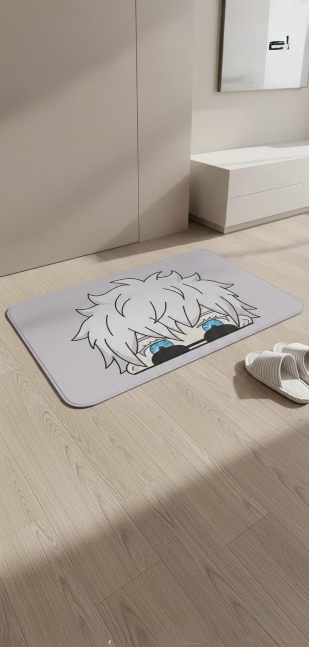 Gojo Satoru Doormat Jujutsu Kaisen – Anime Home Decor, JJK New Season ...