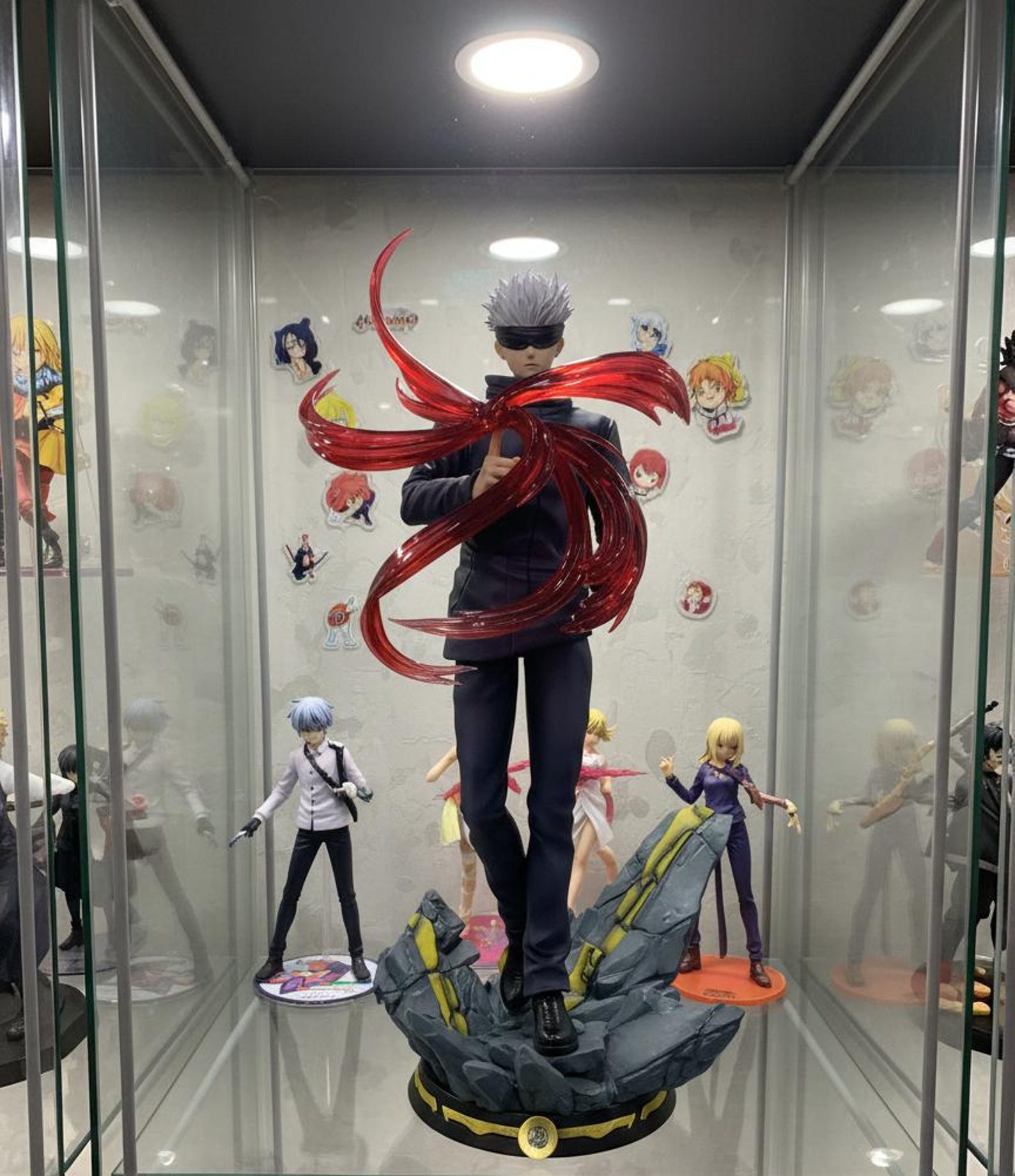 Jujutsu Kaisen Gojo Satoru Battle Effect Figure 28.5cm, Anime PVC ...