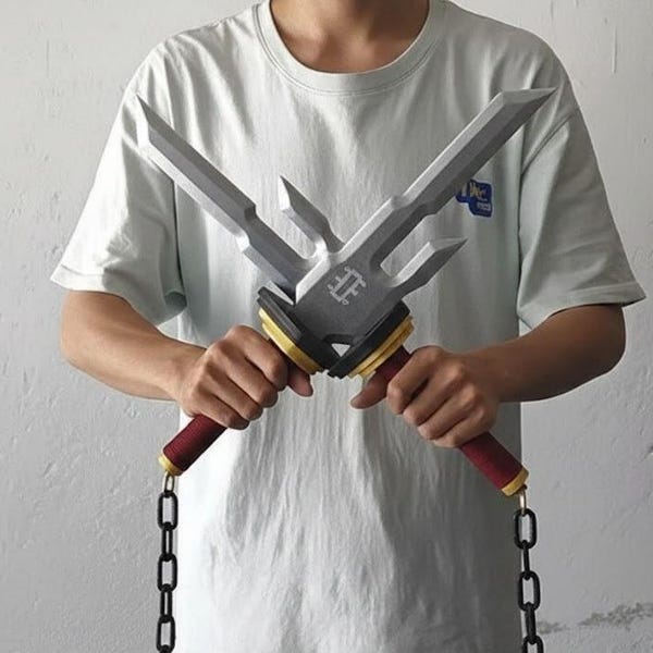 Jujutsu kaisen toji weapons - Etsy France