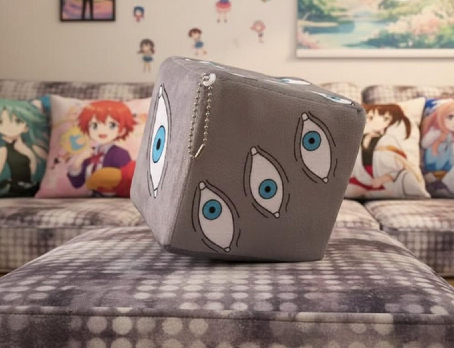 Jujutsu Kaisen Prison Realm Plush Cube, Anime Geto Suguru Collectible ...