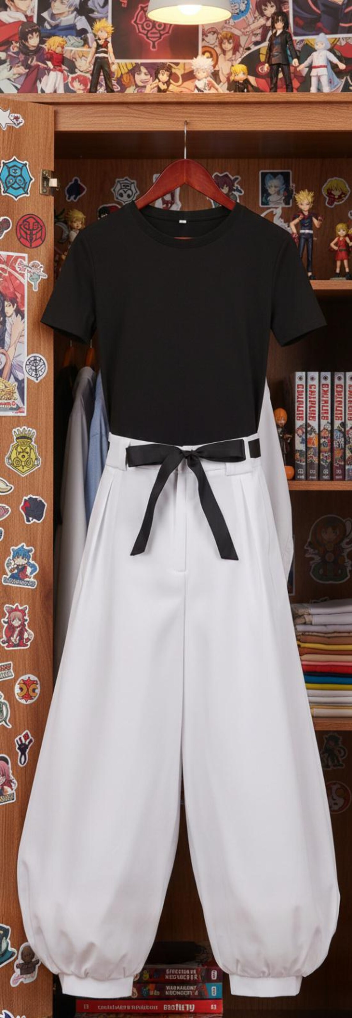 Jujutsu Kaisen Toji Fushiguro Cosplay Costume, Anime Outfit T-shirt and ...