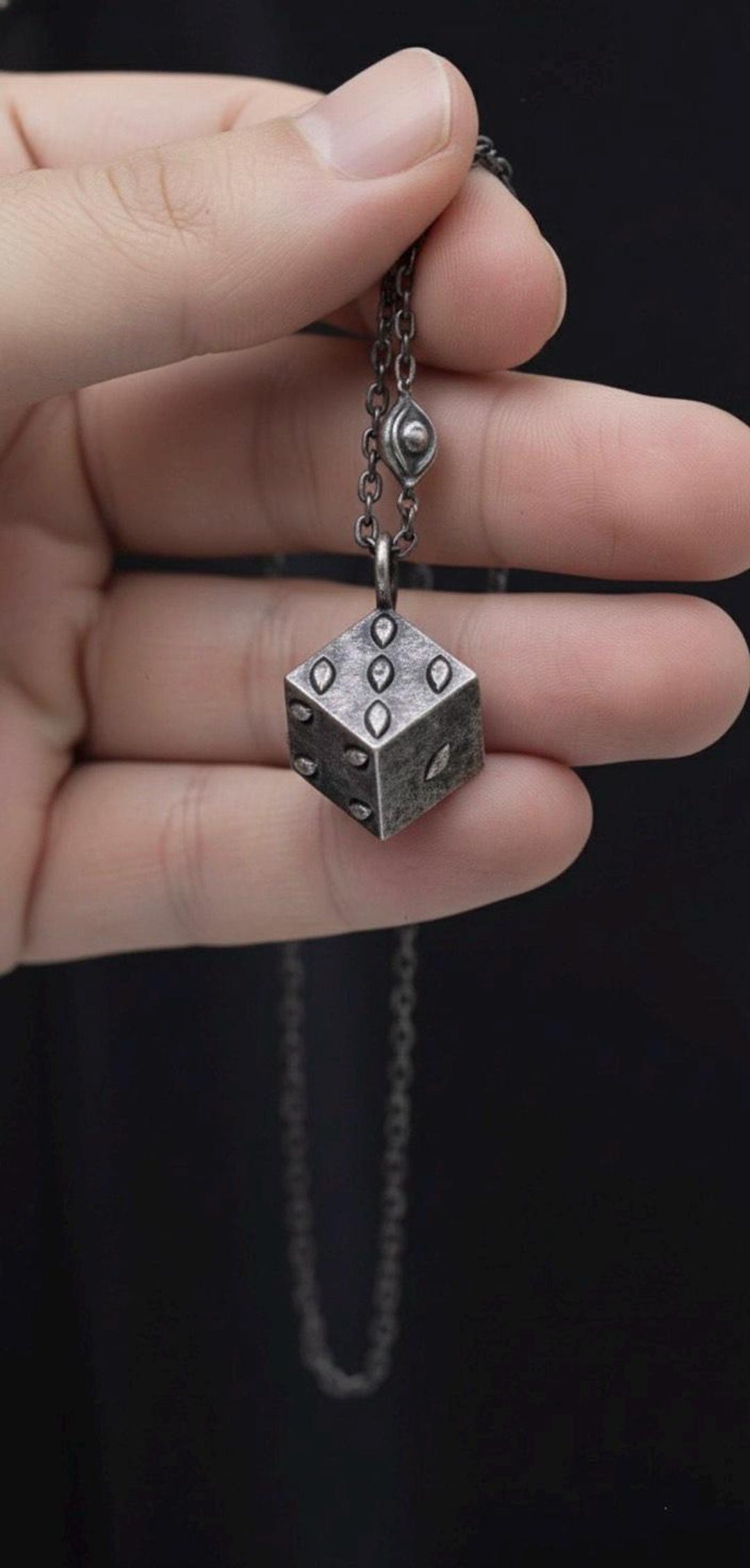 Jujutsu Kaisen Prison Realm Necklace – Anime Prop Jewelry, Gojo Satoru ...