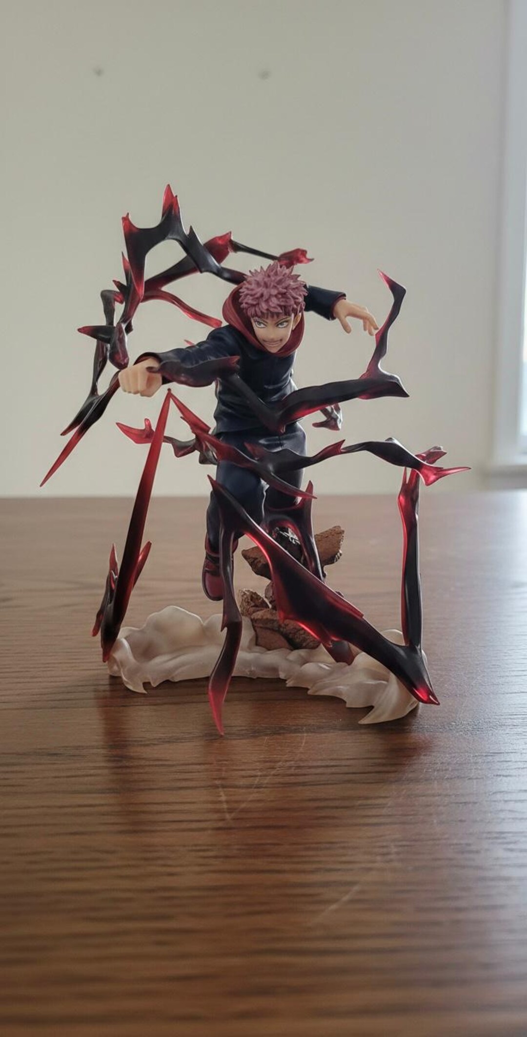 Yuji Itadori Black Flash Figure – Jujutsu Kaisen Anime PVC Statue – JJK ...