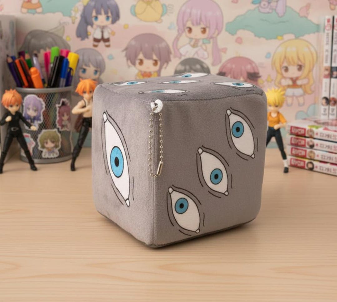 Jujutsu Kaisen Prison Realm Plush Cube, Anime Geto Suguru Collectible ...