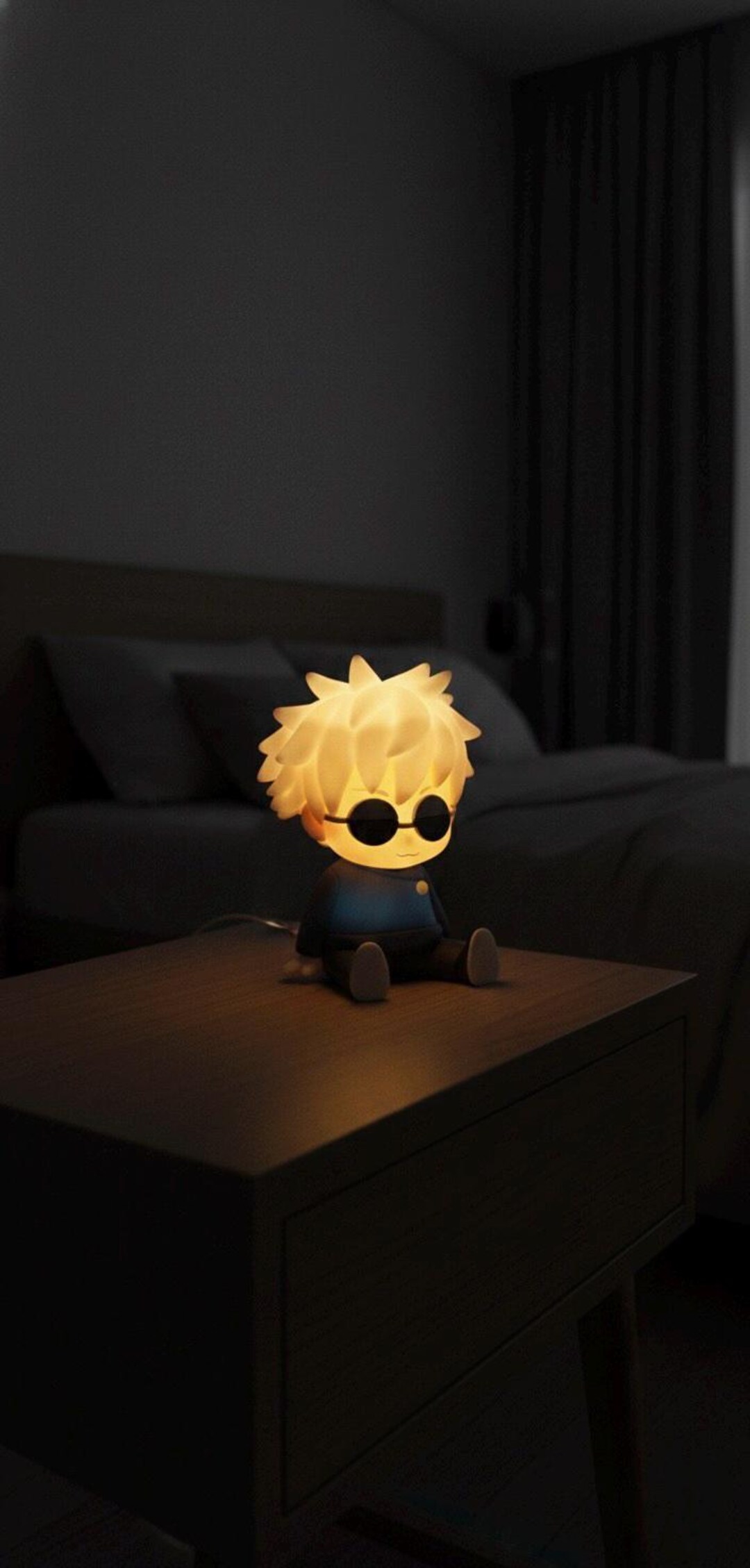 Anime Gojo Night Light – LED Figure Lamp Inspired by Jujutsu Kaisen ...
