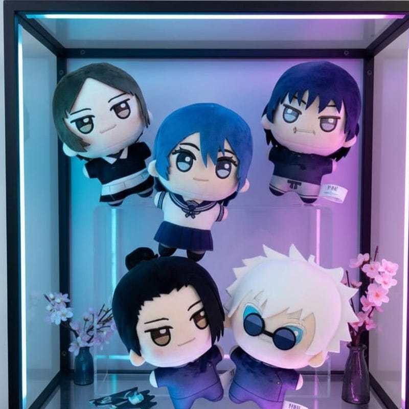 Jujutsu Kaisen Gojo Mini Figure - Etsy