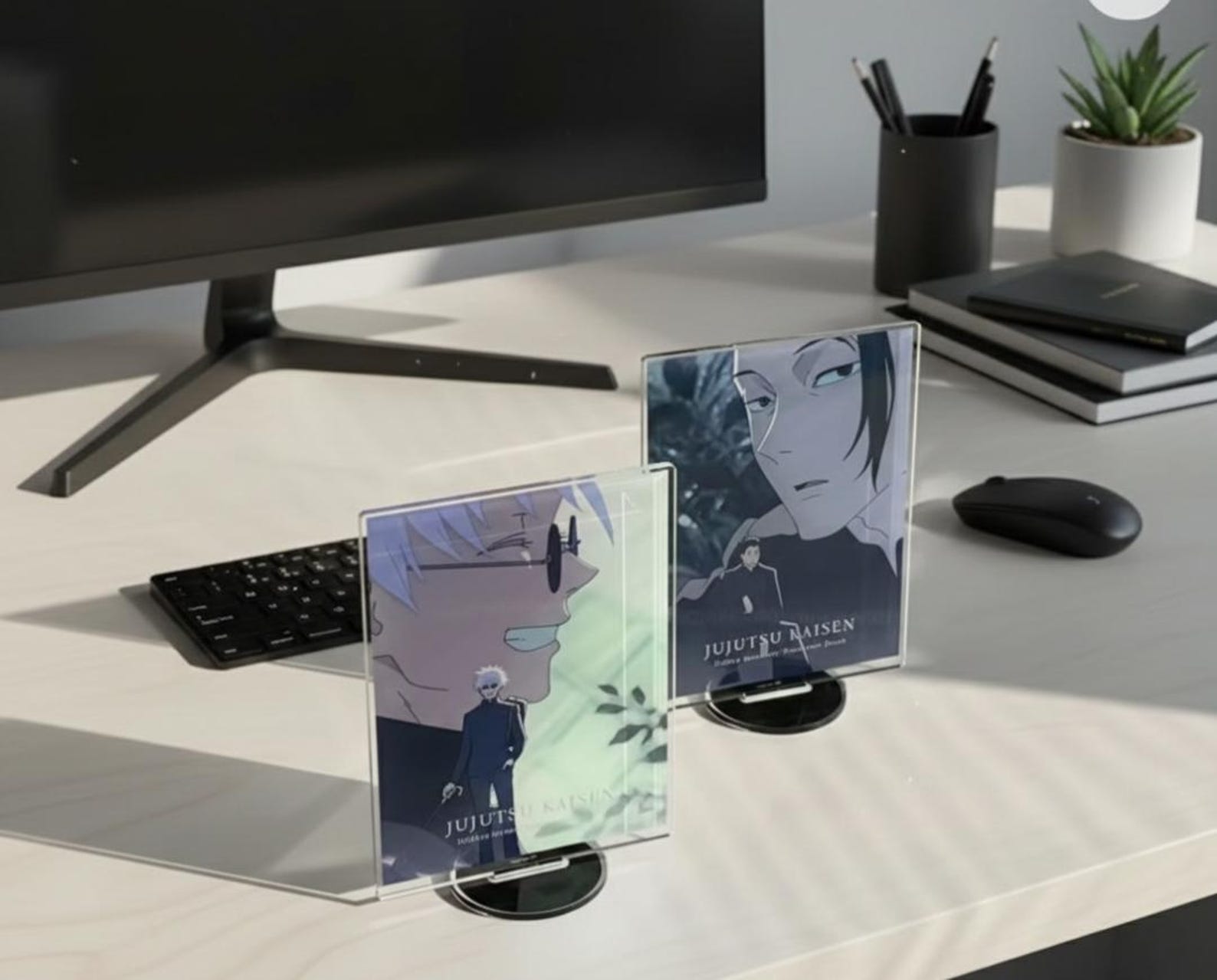 Jujutsu Kaisen Acrylic Stand – Anime Desk Display, JJK New Season ...