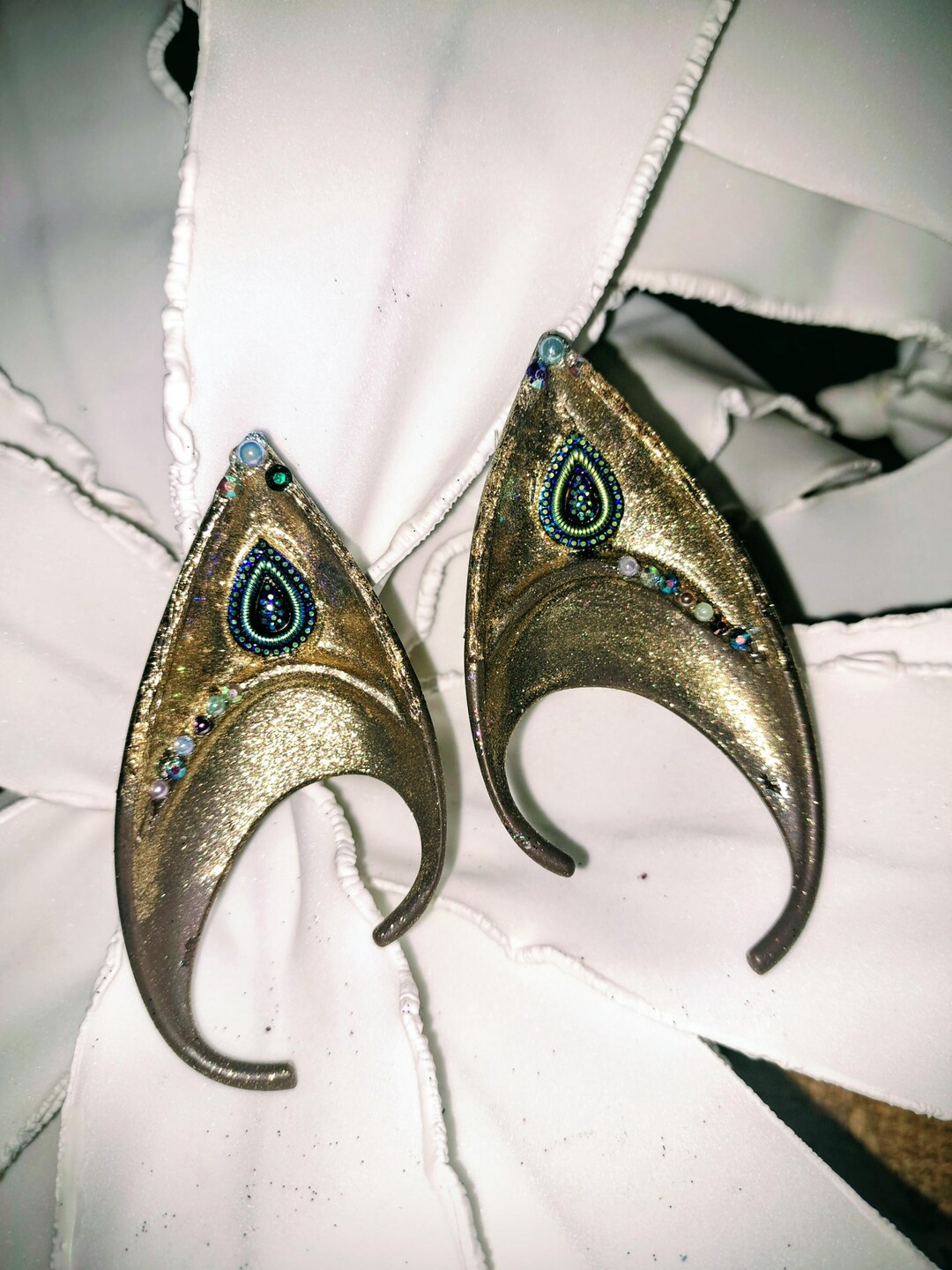 Enchanted Elf Ears - Gilded Siren Ears - Etsy Canada