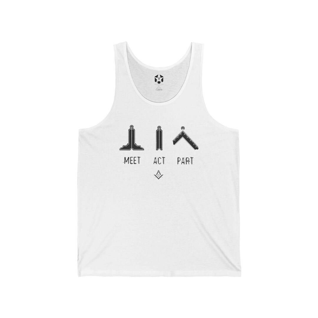 Meet, Act, Part Tank - Etsy