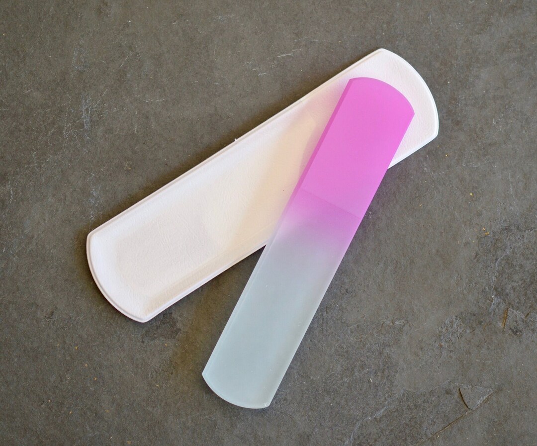 Pink Glass Pumice File | Gentle Heel Pumice | Natural Skin Care ...