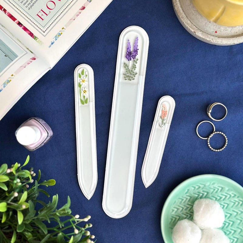 Travel Nail File Kit - Etsy