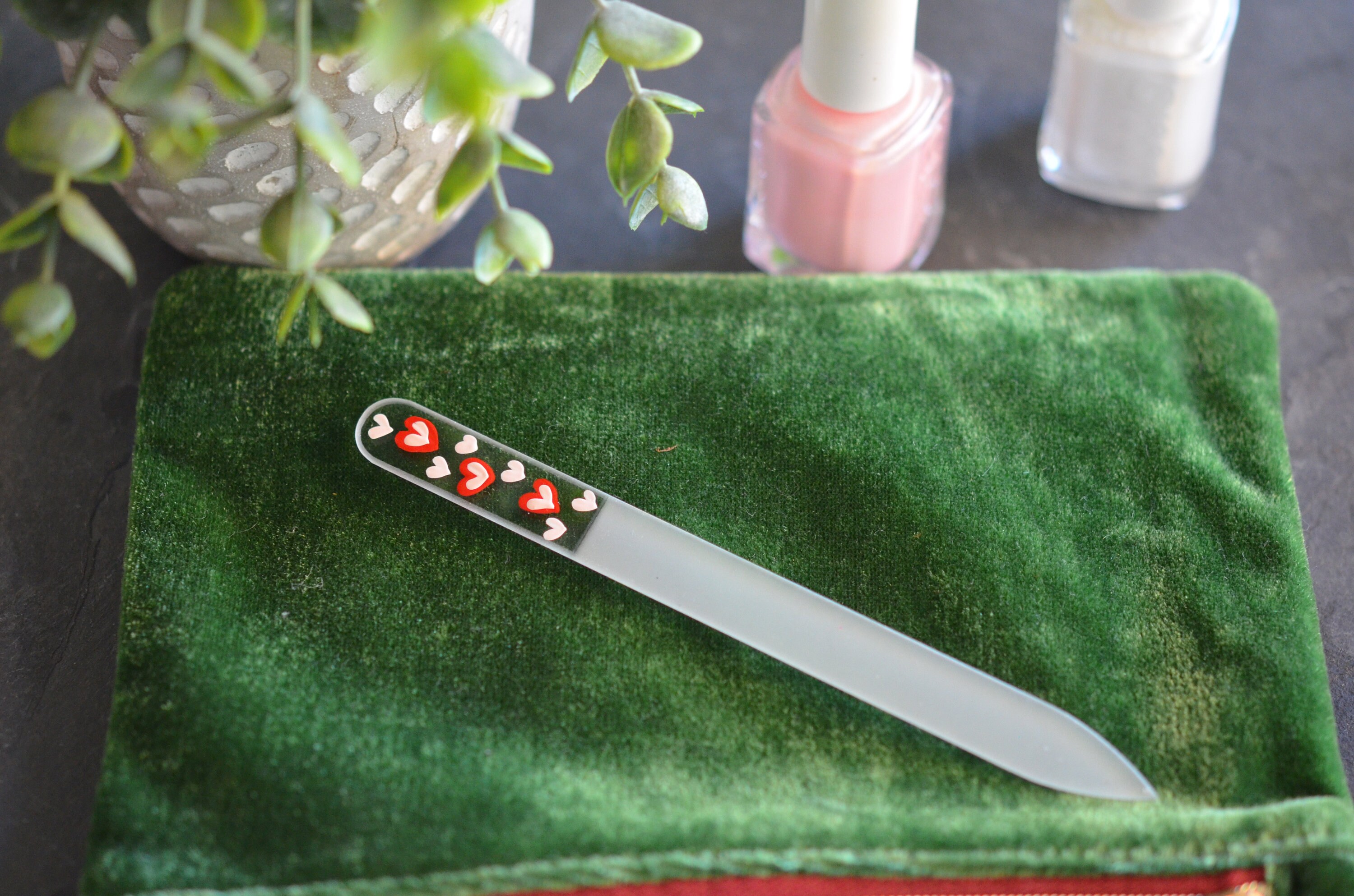 Glass Nail File Review