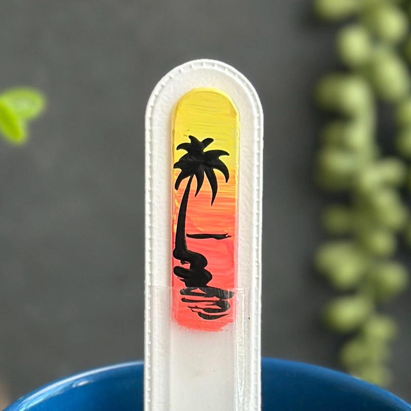 Beach Nail Stickers - Etsy