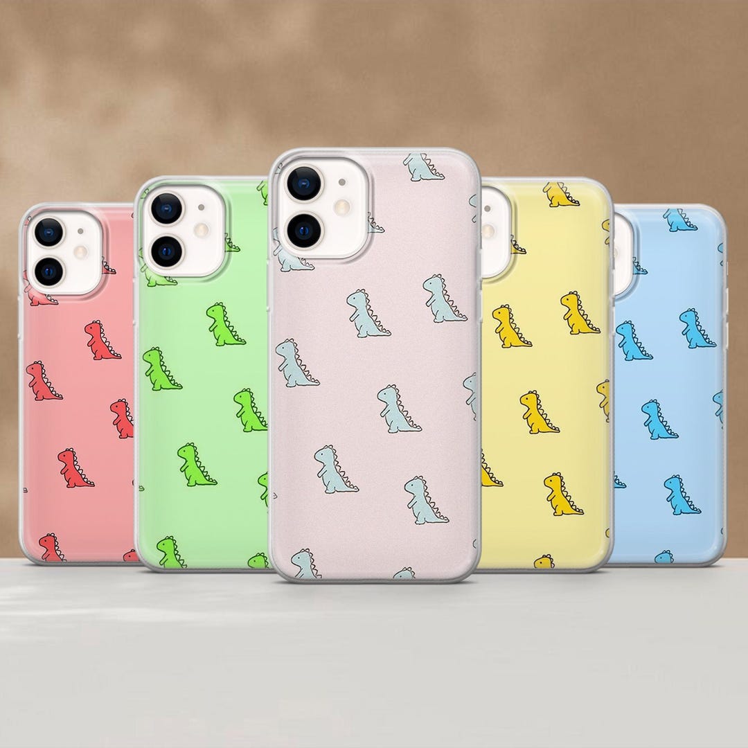 Dinosaur Phone Case Cute Dino T Rex Cover Cover for iPhone 17pro, 16 ...