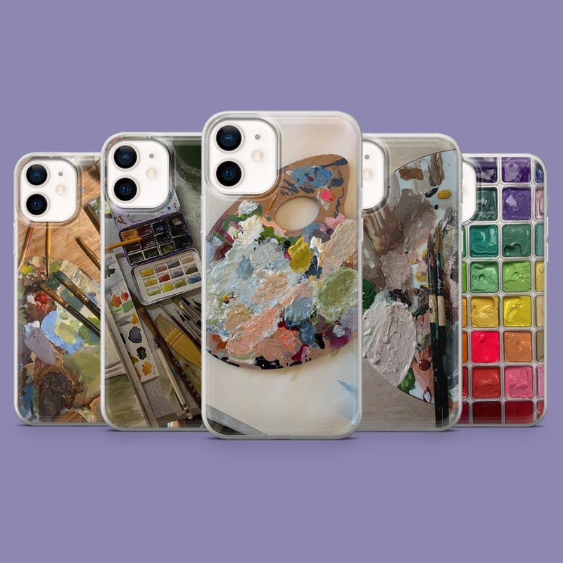 Palette iPhone Case - Etsy