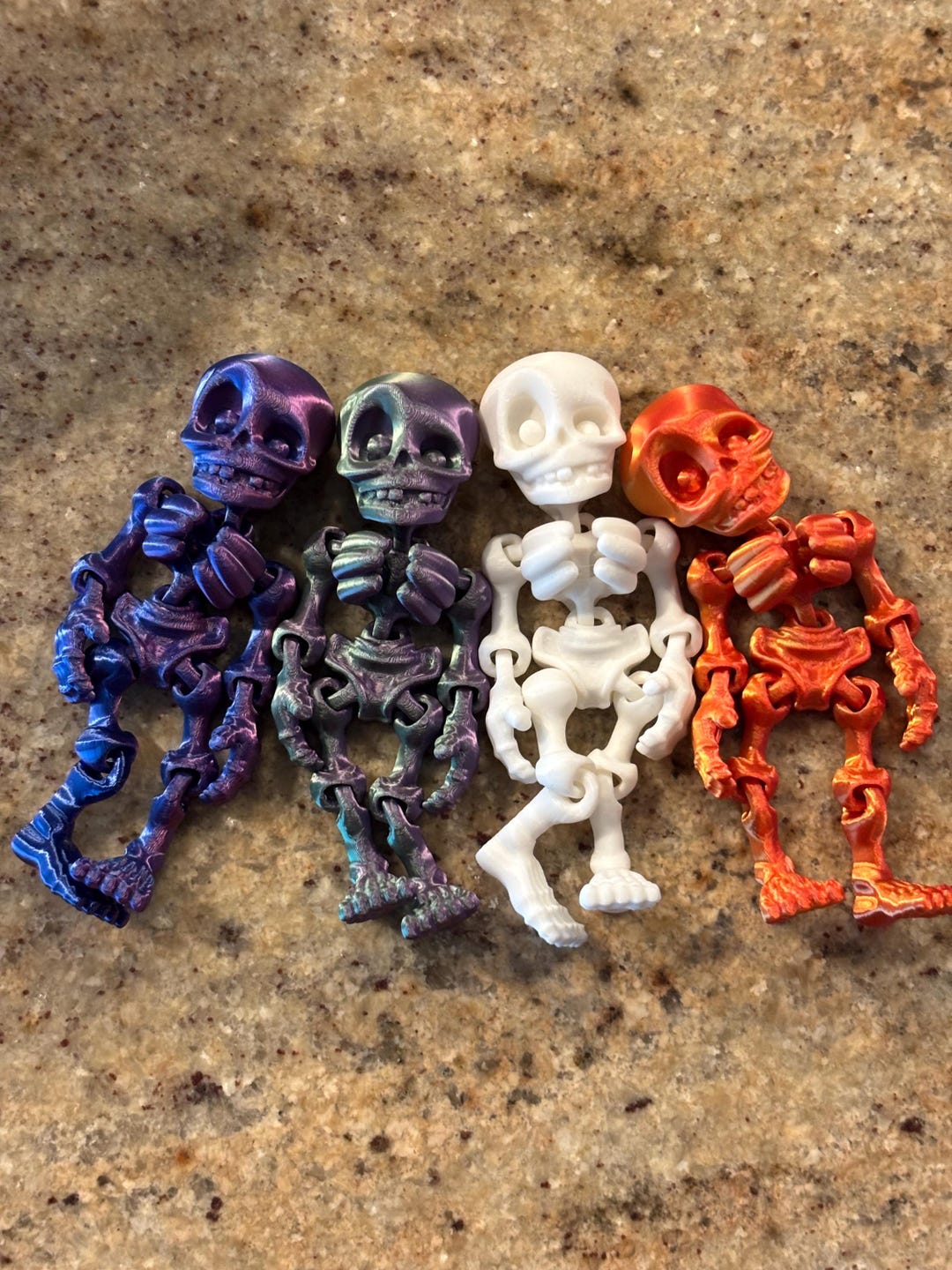 Skeleton Halloween Magnet Decor - Fridge Decoration for Halloween ...