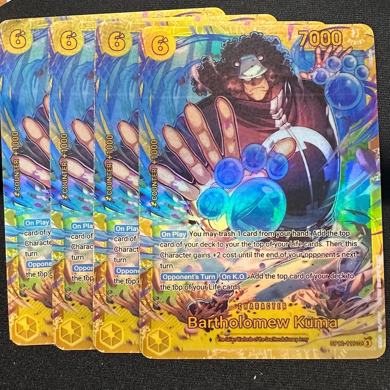 One Piece Proxy Cards - Etsy
