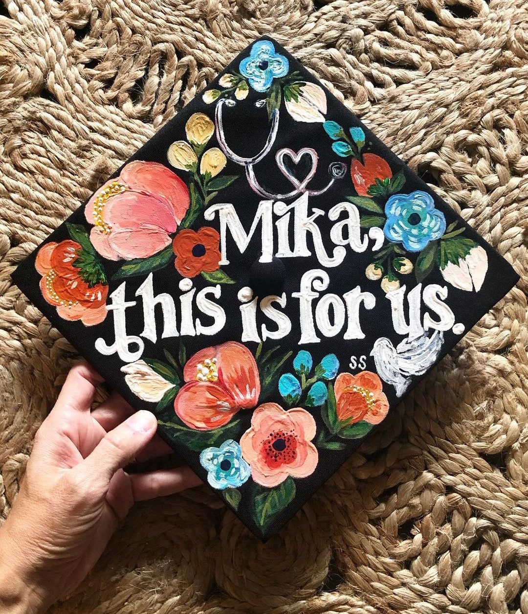 Custom Grad Cap and Graduation Cap Topper - Etsy