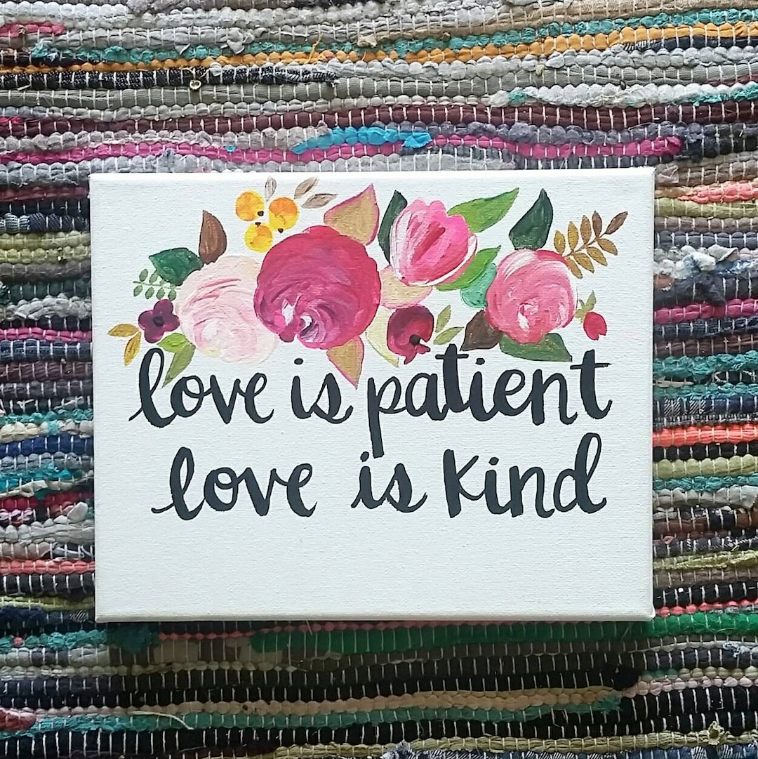 Patient and Kind - Etsy