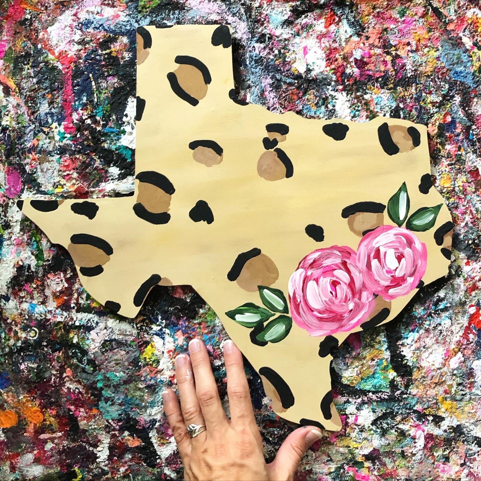 Texas Roses - Etsy