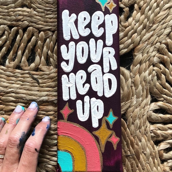 Keep Your Head - Etsy