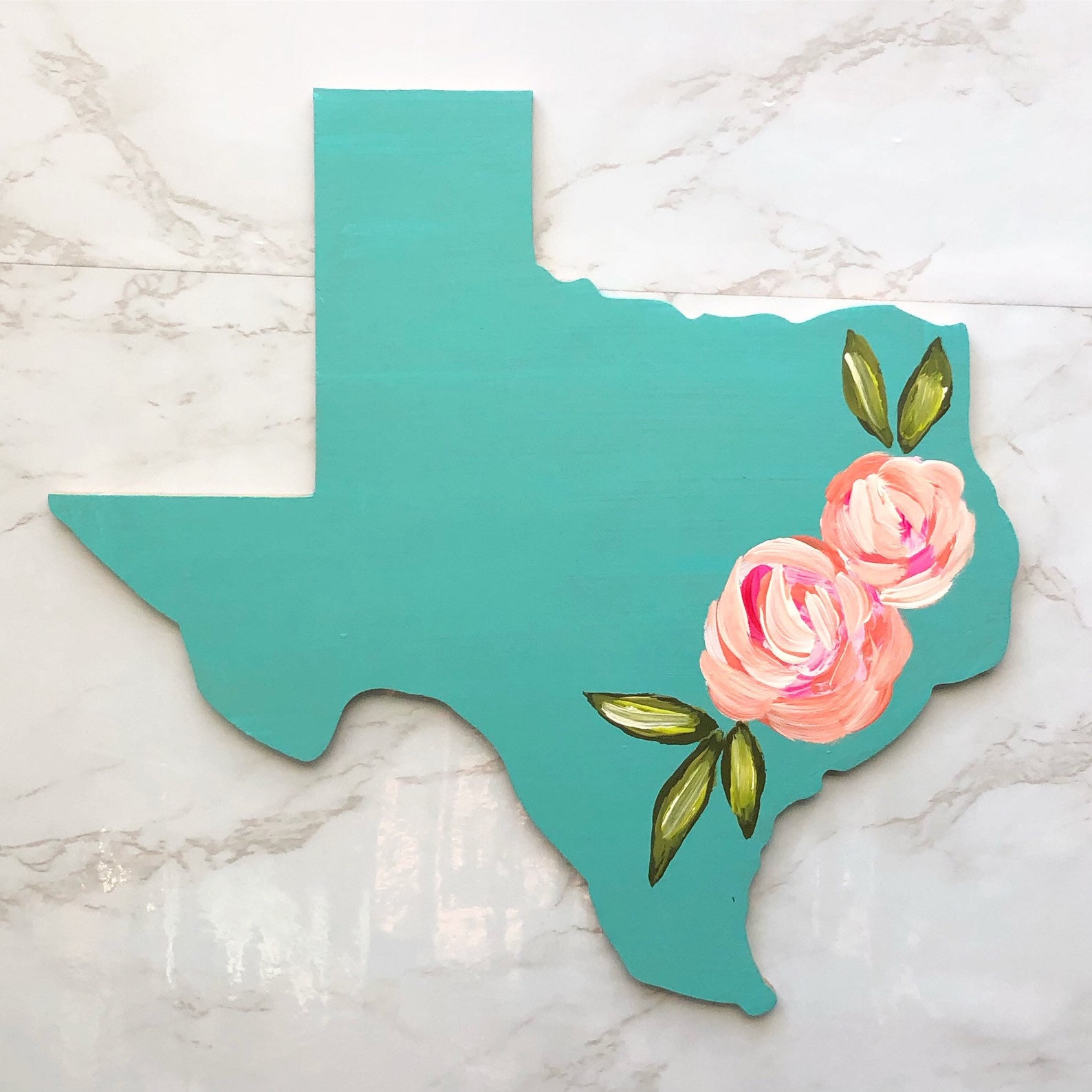 Texas Roses - Etsy