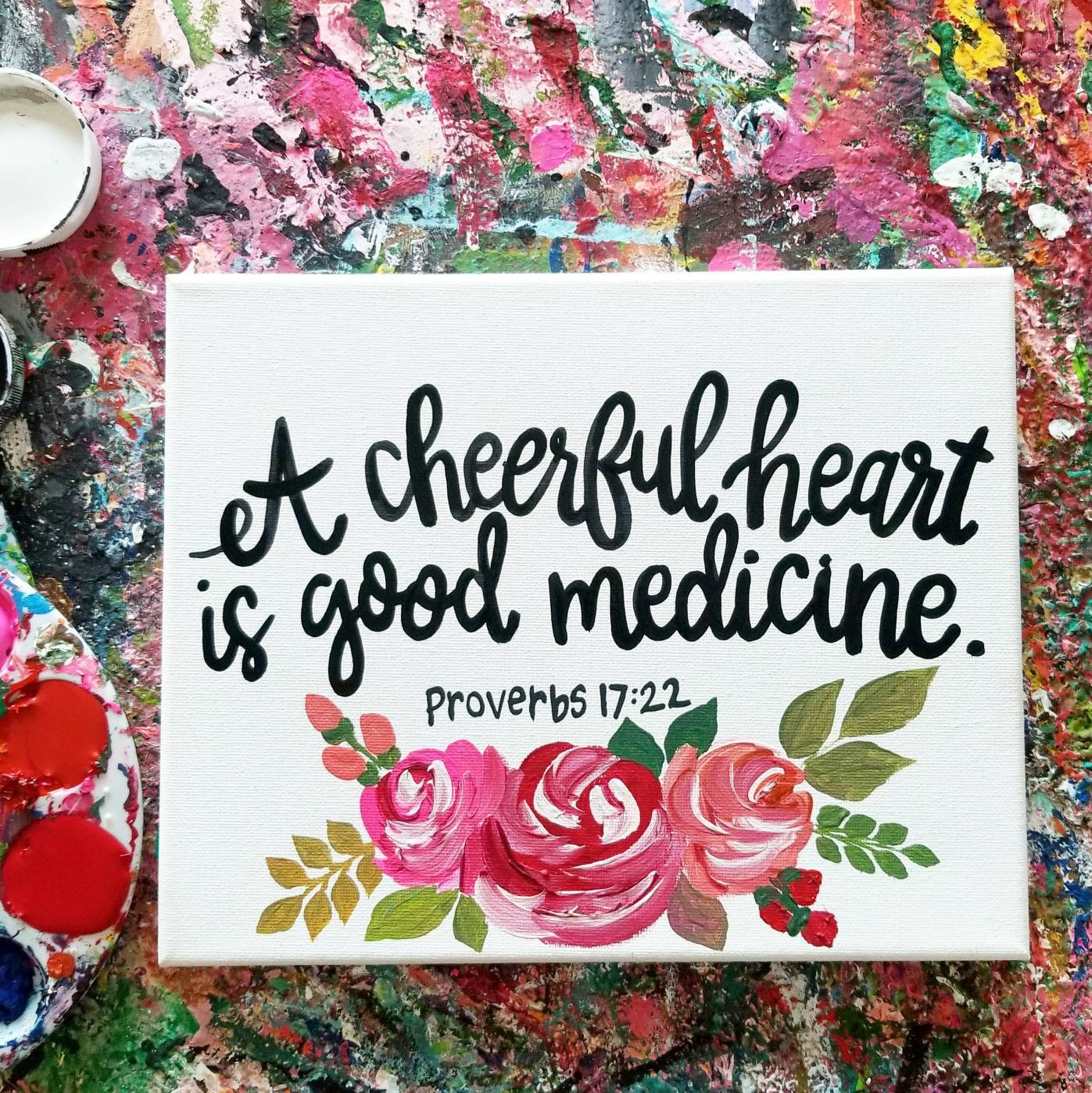 Cheerful Heart - Etsy