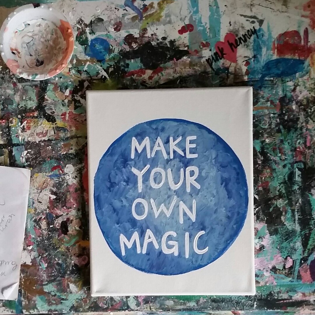 Make Your Own Magic - Etsy