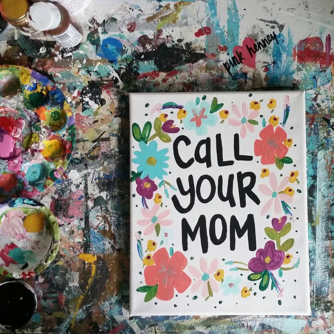 Call Your Mom Etsy