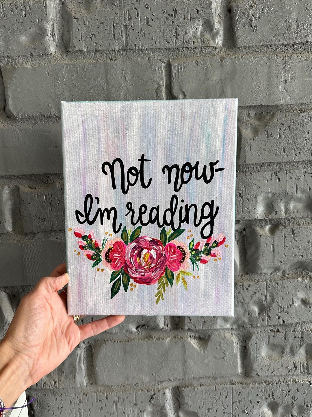 I’m Reading Sign - Etsy