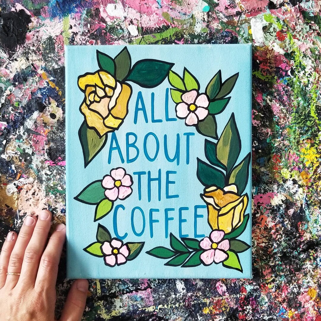 All About the Coffee - Etsy