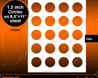 Avery 8293 Template - Etsy