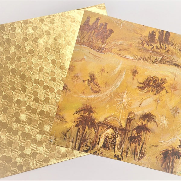 Foil Wrapping Paper - Etsy