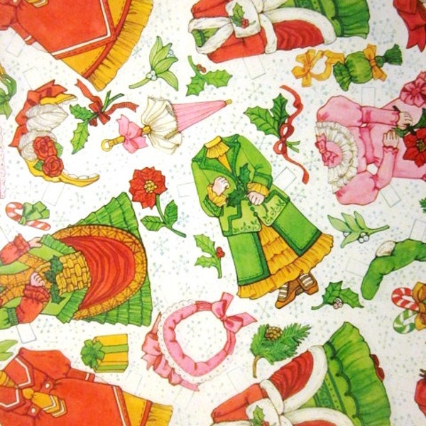 Vintage Paper Dolls - Etsy