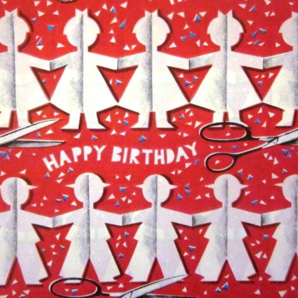 Paper Doll Chain - Etsy