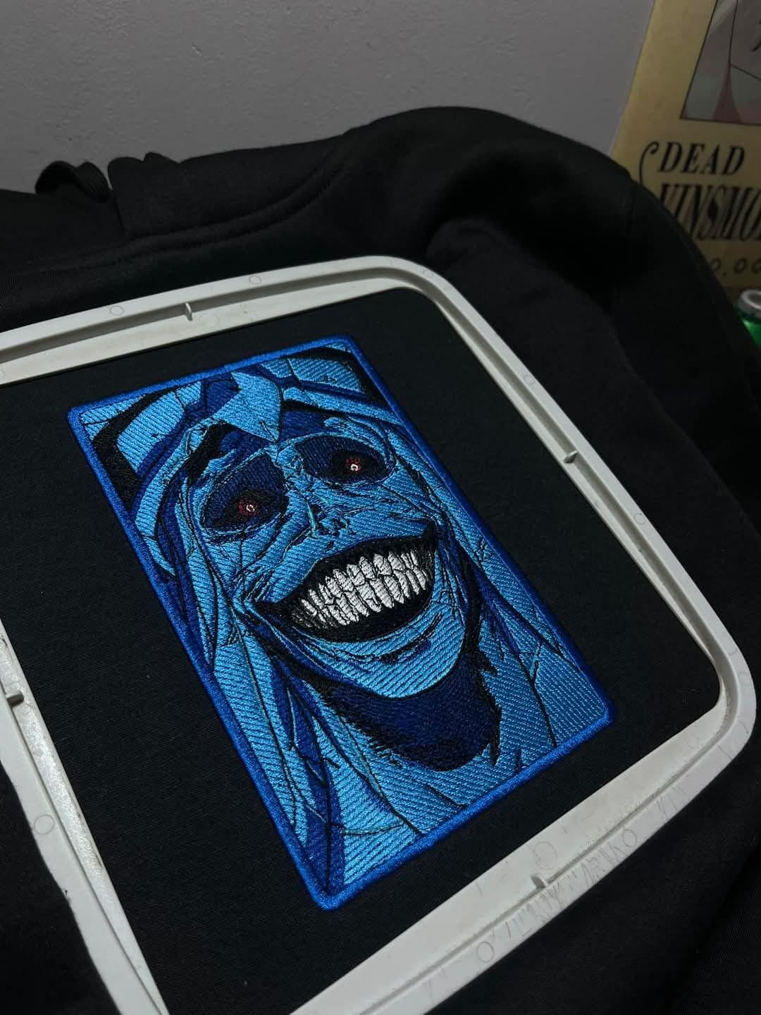 Solo Leveling Embroidery Design | Anime Machine Embroidery Pattern ...
