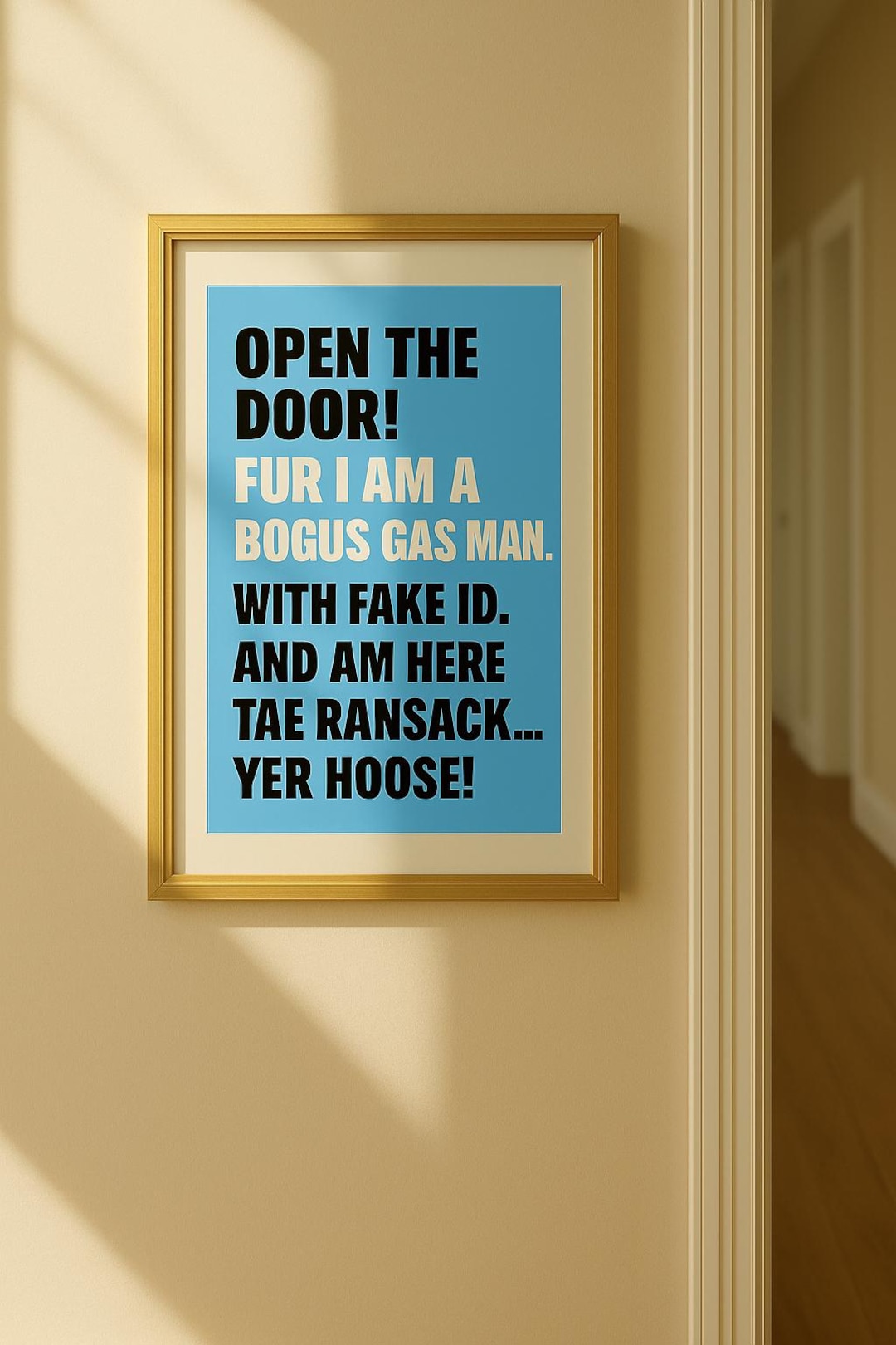 Bogus Gas Man - Still Game Poster - Etsy